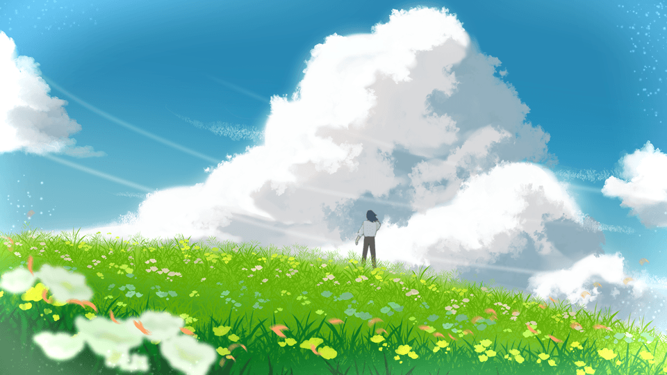 How to Draw Landscape In Ghibli Style “Landscape #2” by O_kids - Make ...