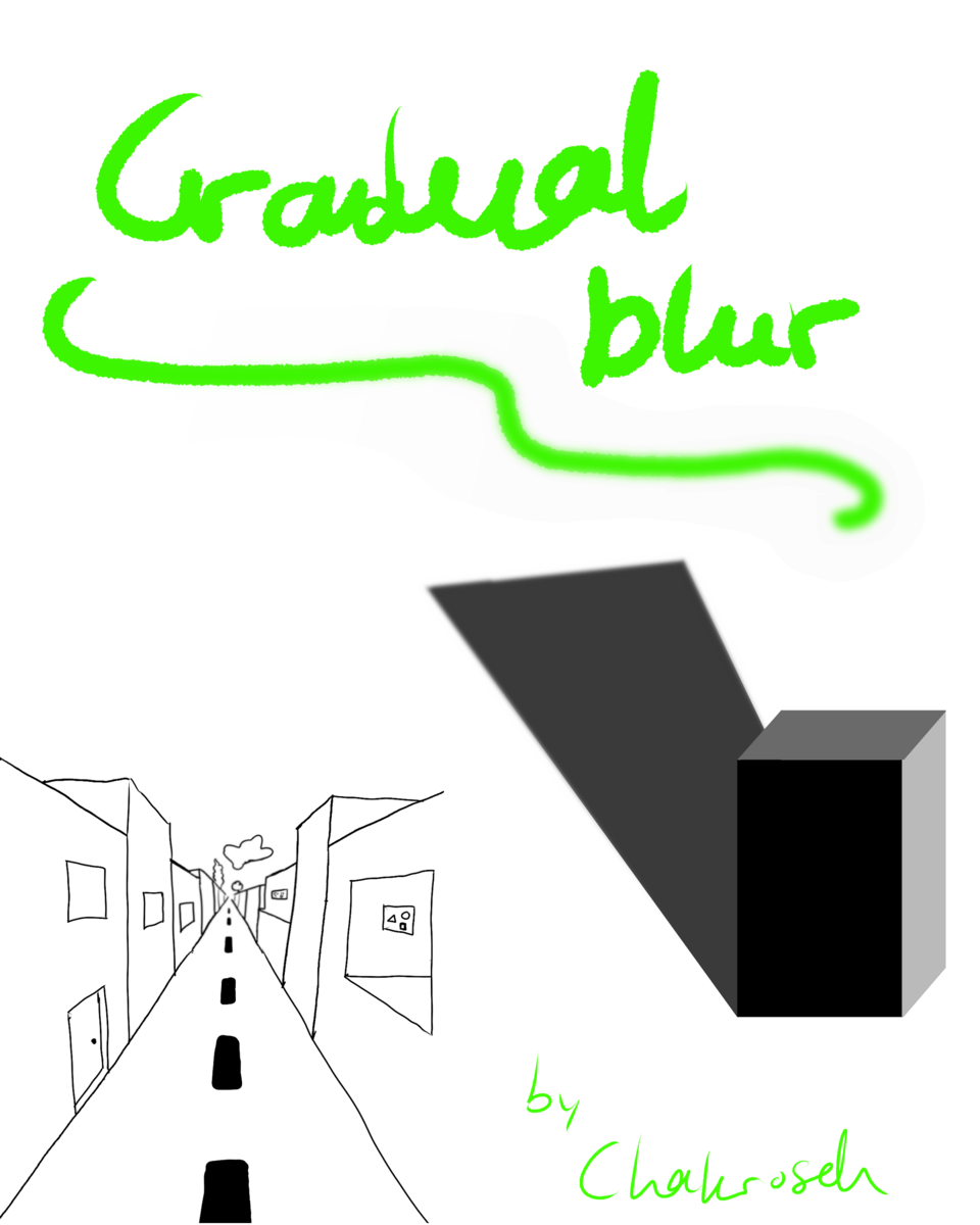 Gradual Blur for depth perception by Chakrosch - Make better art | CLIP ...