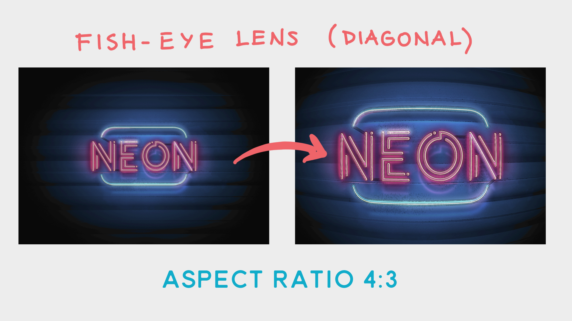 Fish-eye Lens Effect in Clip Studio (Diagonal & Circular) by ED. - Make ...