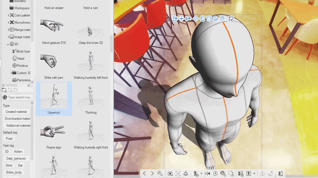Fish-eye Lens Effect in Clip Studio (Diagonal & Circular) by ED. - Make ...