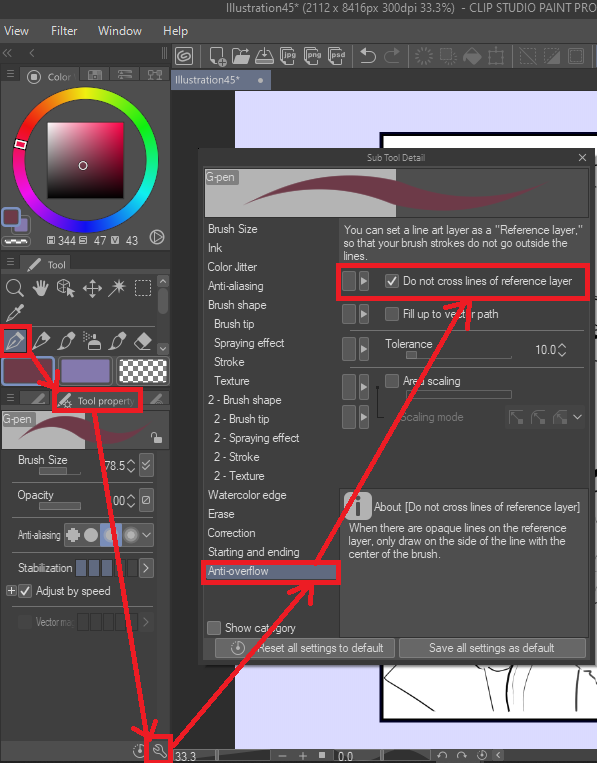 LAYER WORKFLOW FOR WEBTOON by Cyfuko - Make better art | CLIP STUDIO TIPS