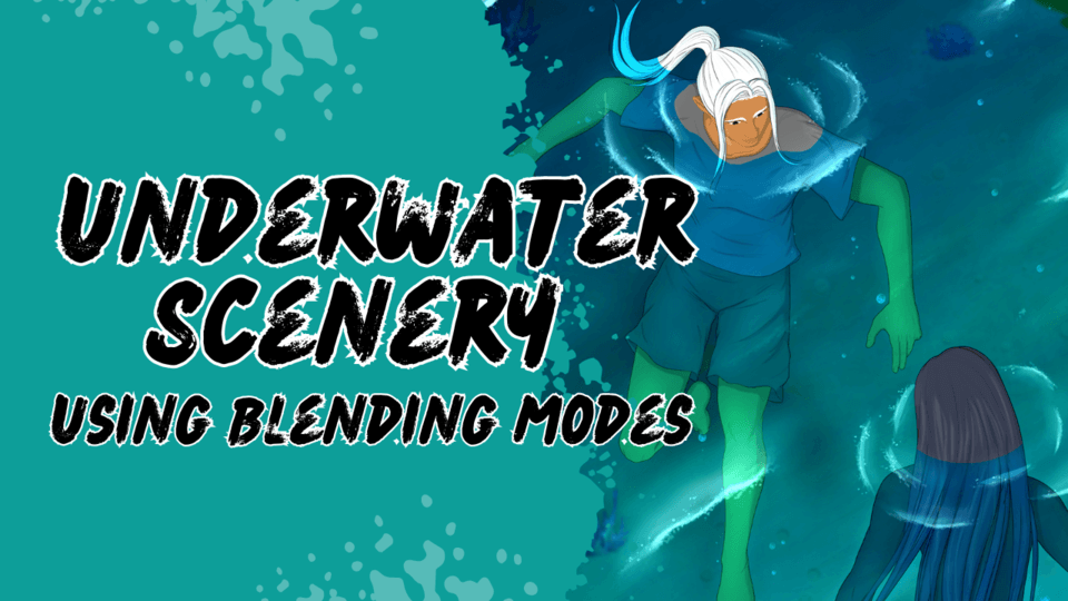 Underwater Scenery Using Blending Modes by GabrielYuriria - Make better ...