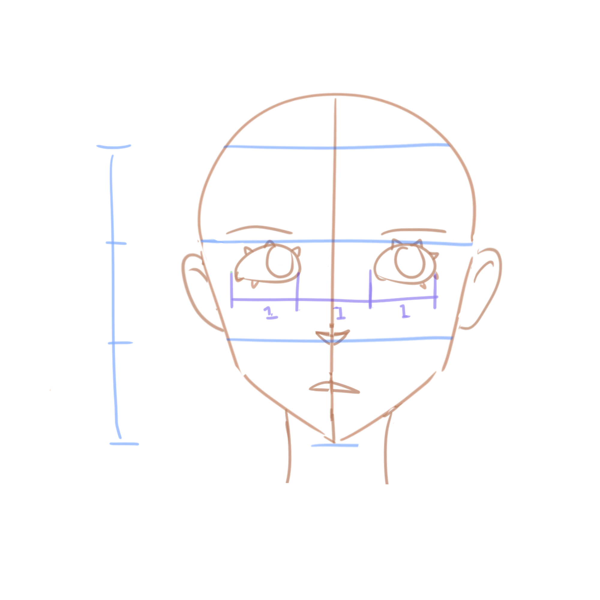 How To Draw Anime Girl Body Step By Step