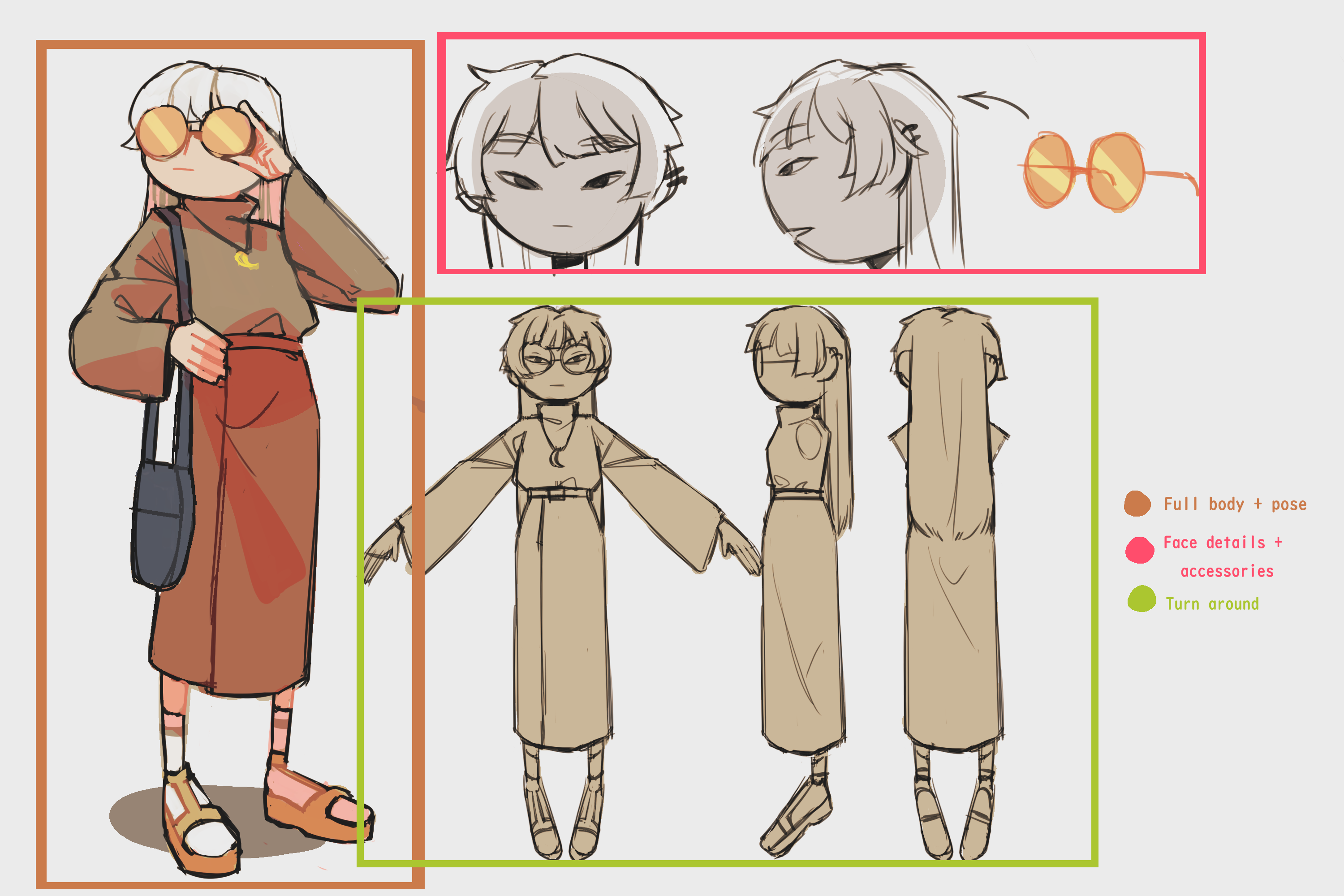The Best 9 Character Reference Sheet Example Startgraphicbox