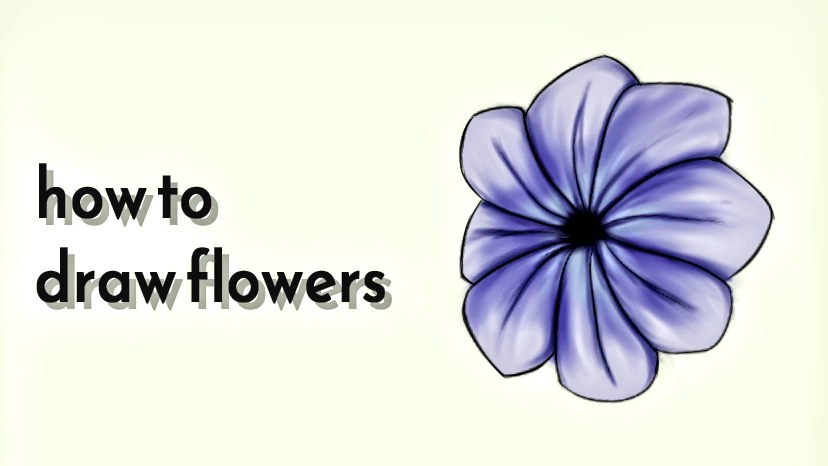 Easy To Draw Hawaiian Flowers Step By Step