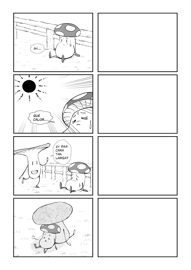 1. Viñetas "Mi primer cómic 1" por ClipStudioOfficial - CLIP STUDIO TIPS