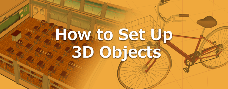 How to Set Up 3D Objects “How to Set Up 3D Materials #1” by ...