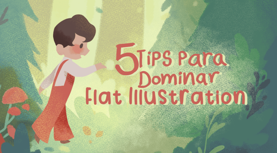 5 tips for making flat illustrations! by SteffyStyle - Make better art ...