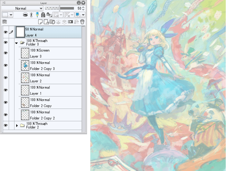 3. Line Art “Professional illustration process: lack #3” by ...