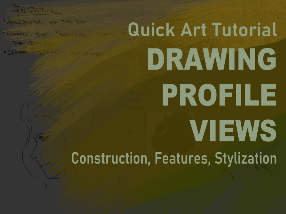 Drawing Profiles - Construction, Features, Stylization by Zuyil - Make ...