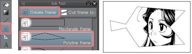 Frame Border Techniques 2 [Manga borders/frames #5] by ...