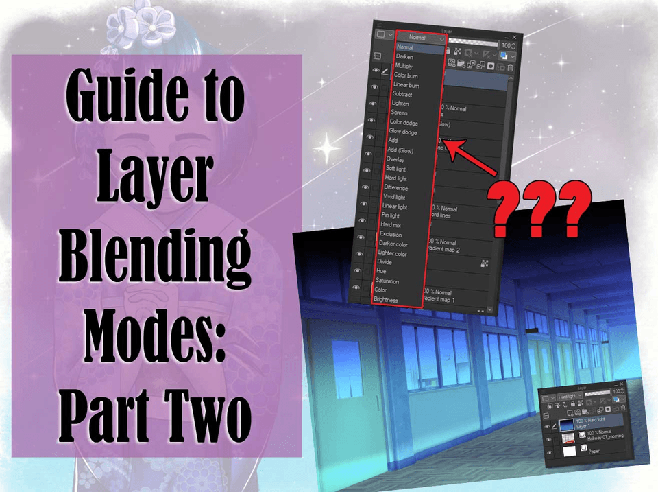 Guide to Blending Modes Part Two “Blending Modes #2” by LizStaley ...