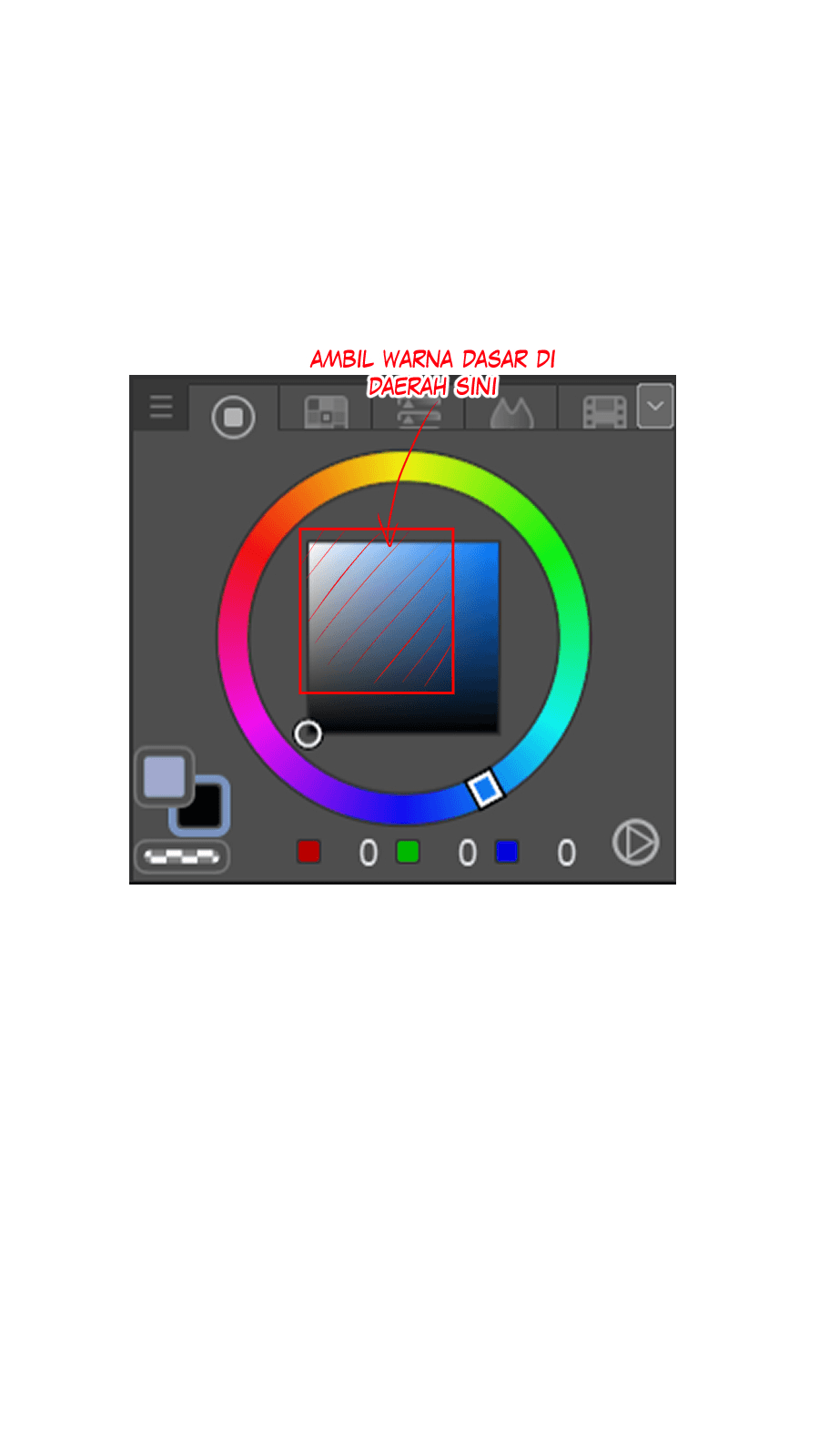 How to make color doesn't look boring by O_kids - Make better art ...