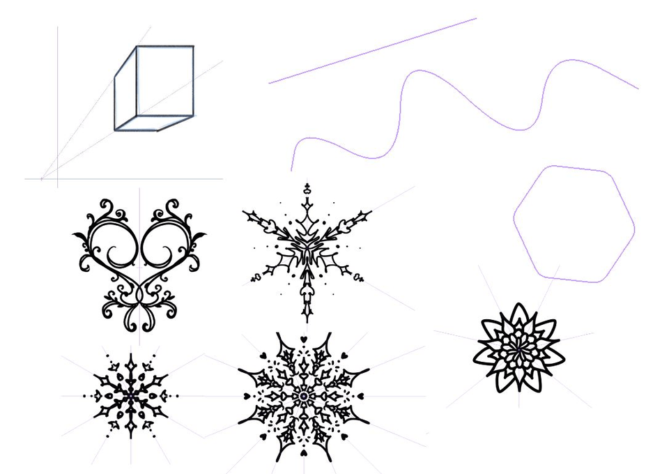 How to use Clip Studio Paint rulers by Nadia - Make better art | CLIP ...