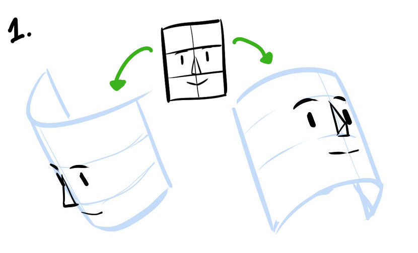 How To Draw A Face Mask
