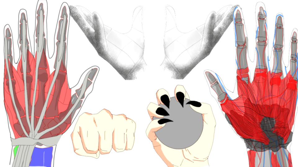 ¡Dibuja como los Grandes! ; Guía para tus Manos "Tips Nuevos de Clip ...