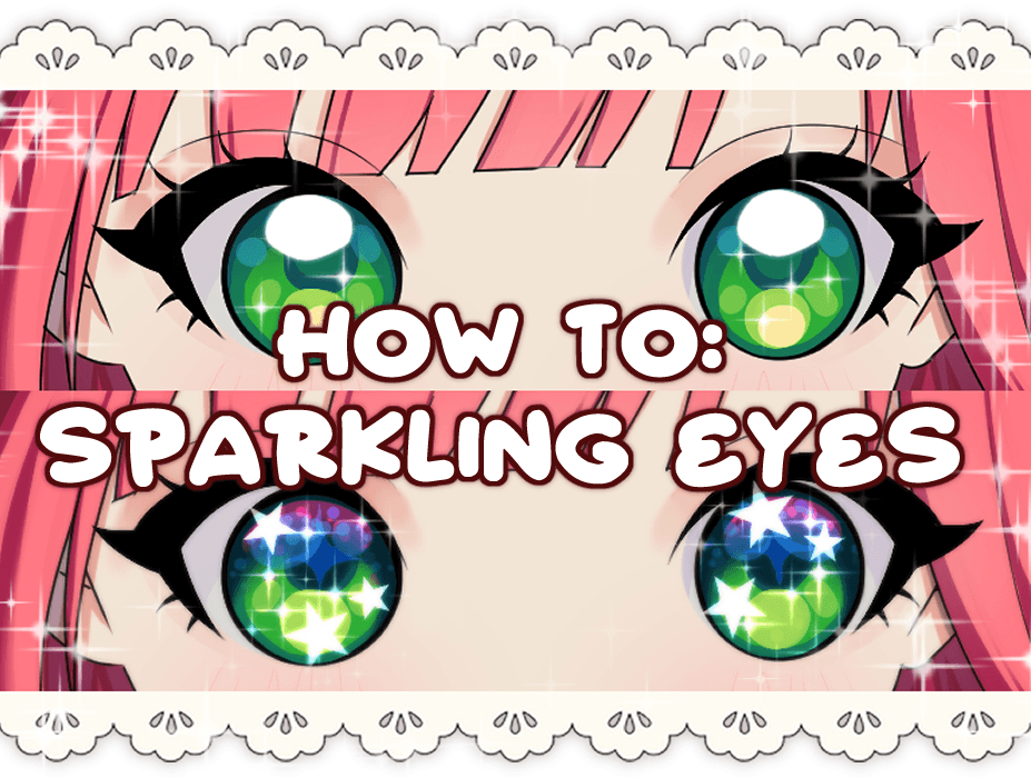 How to Colour Sparkling Eyes! [Step by Step] by Akariinn - Make better ...