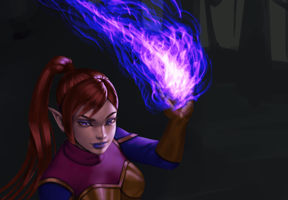 Magical Fire Effect “Magic FX #2” by stelamoris - Make better art ...