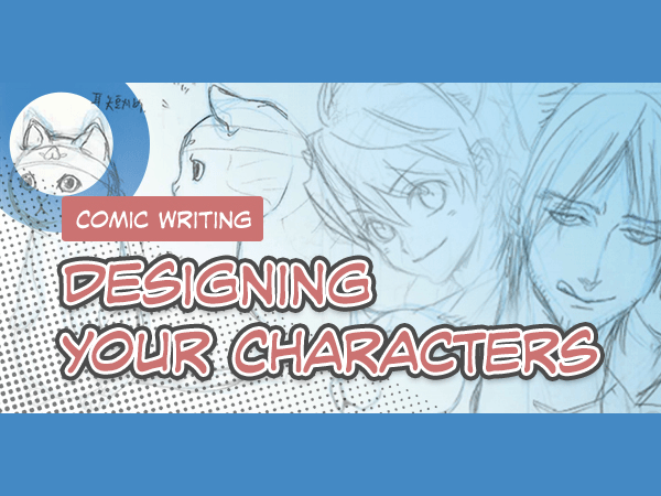 Comic Writing: Designing Your Characters “MANABI JOURNEY #1” by ...